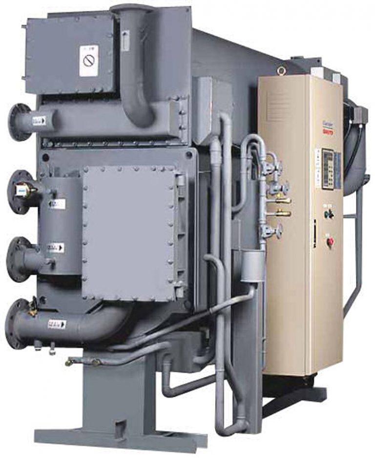 16NK Double-Effect Steam-Fired Absorption Chiller